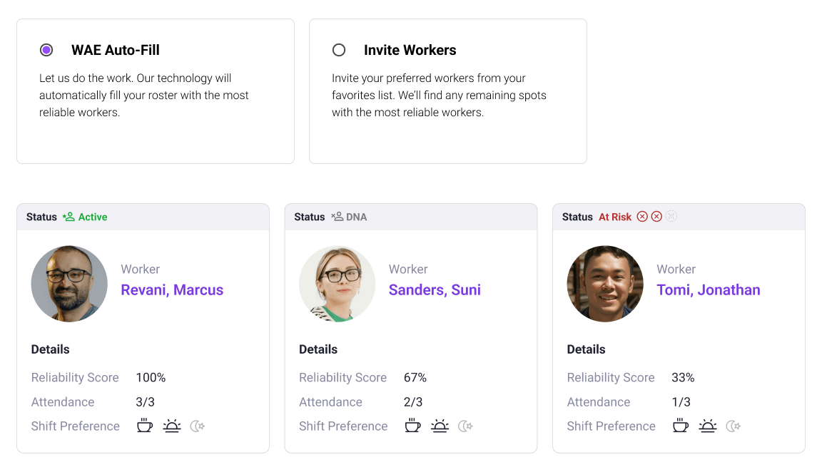 WAE – Work Available Everywhere – Tech-Powered Staffing